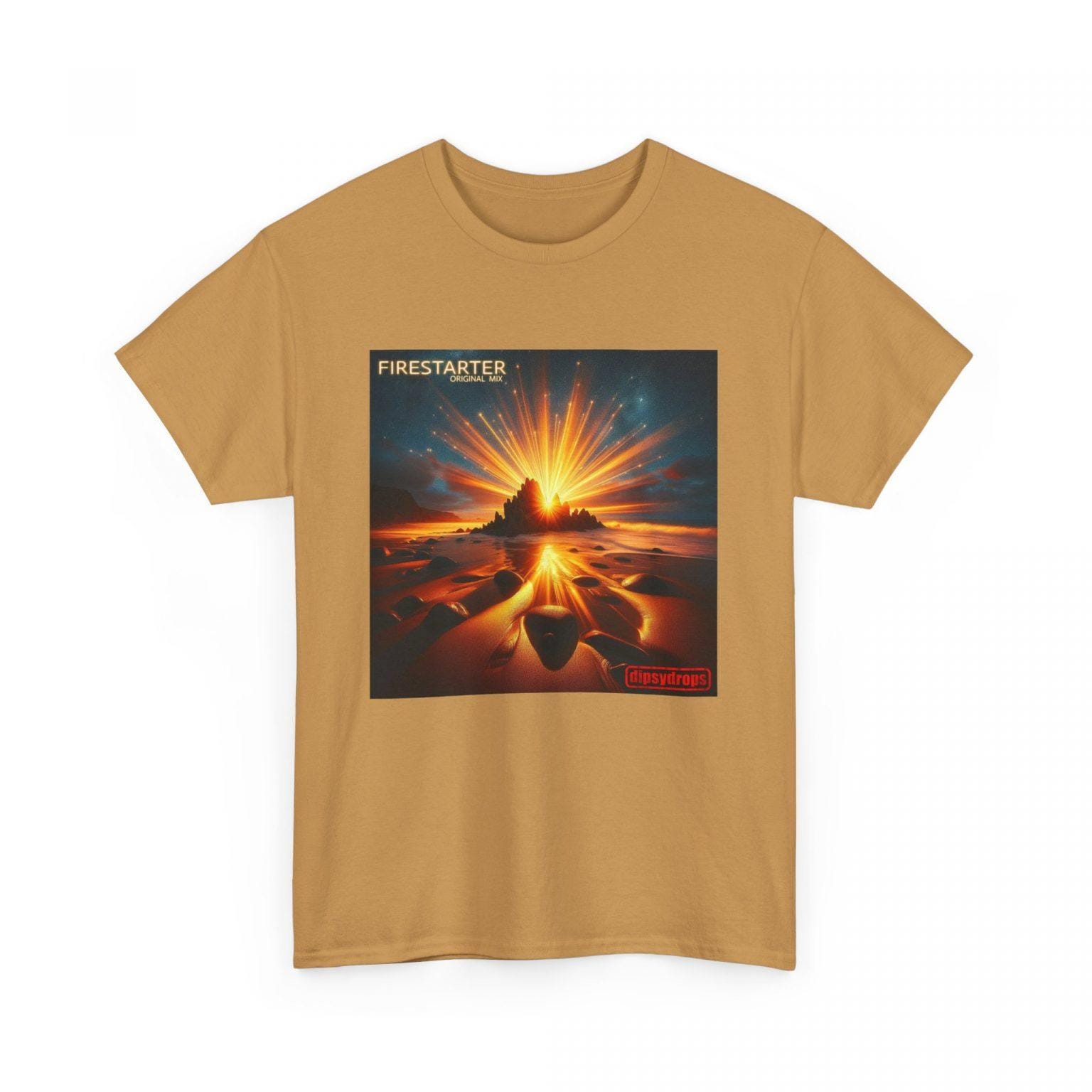 Firestarter Cover Art Custom T – dipsydrops – Music Producer